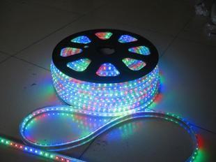 China SMD5050 60led/m AC220V Waterproof Flexible LED SMD strip ROPE Light +Plug IP65 for sale