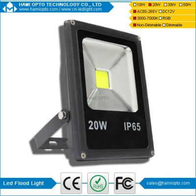 China 20W Super Bright Outdoor LED Flood Lights, Waterproof,Daylight White,Security Light for sale