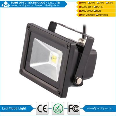 China Black house 10W LED Flood Lights Replace 50W halogen bulb, Security Lights, Floodlight for sale