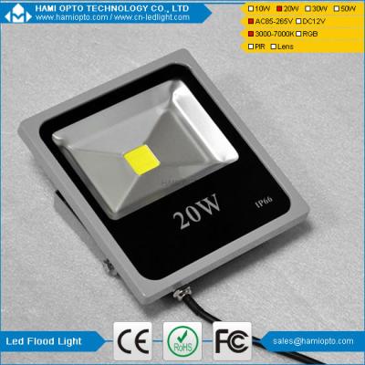 China 20W LED Flood Light Slim Outdoor Landscape Garden Wall spot 2017 new design slim led flood light ultra thin 20W for sale