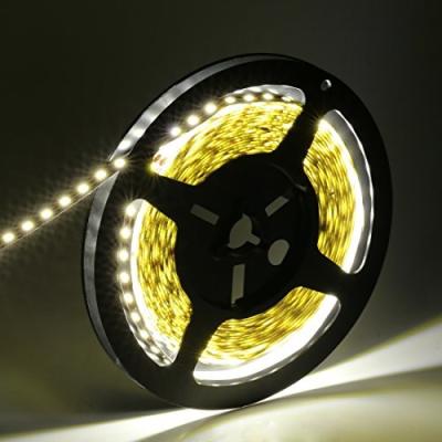 China SMD2835 non-waterproof 60leds/m DC12V Warm White strip light Flexible 12mm Width Non-waterproof Lamp for sale