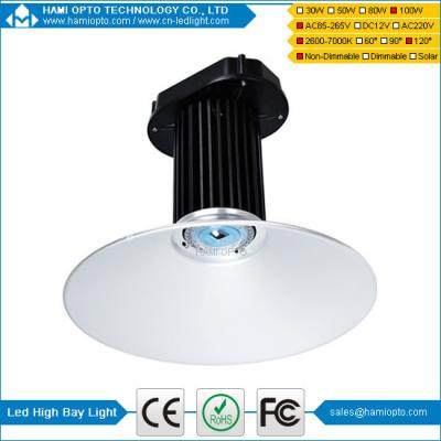 China Commercial lighting 100w retrofit led high bay lighting for industrial warehouse for sale