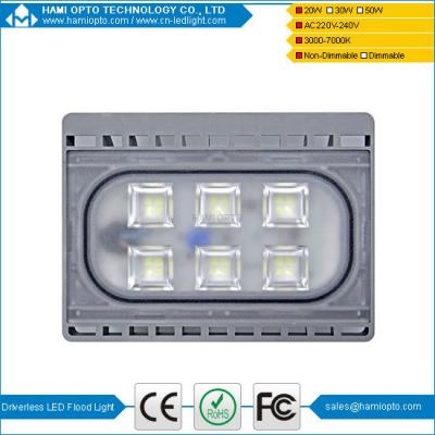 China Modern Mini Ultra Slim IP65 Smd 20 Watt Outdoor Led Flood Light for sale