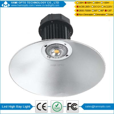 China China new energy industrial factory lighting  50W led high bay light for sale