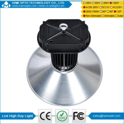 China 100W LED High Bay Light Bright Lamp Lighting Fixture Factory Industry AC85-265V for sale