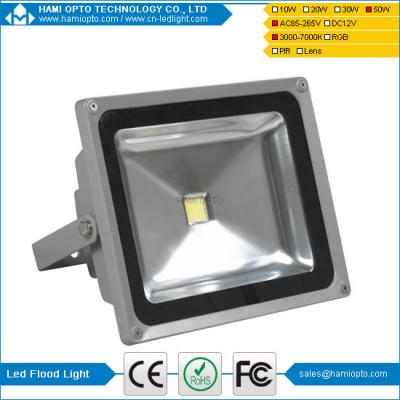 China 50W LED Flood Lights, Waterproof IP65, Warm White, 3000K, 4500lm, 250W Halogen Equivalent, Security Lights, Floodlight for sale