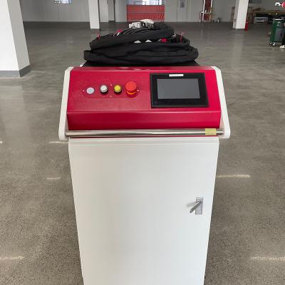 China 1000W Constant Fiber Laser Cleaning Machine with CE Certificated for sale