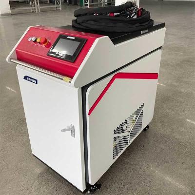 China Handheld Laser Rust Removal Laser Cleaning Machine with Wholesale Price for sale