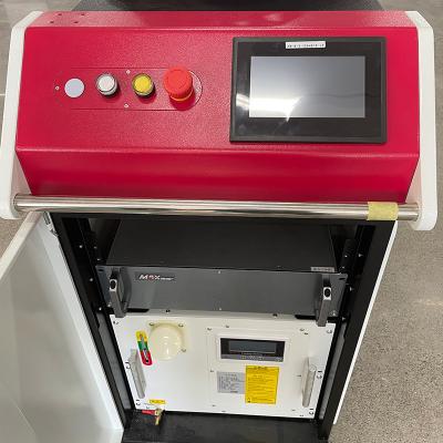 China Fiber Laser Cleaning Machine 1000W for Oil Rust Dirty Contamination Cleaning for sale