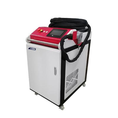 China High Efficient 1000W Laser Cleaning Machine for Rust Laser Removal for sale