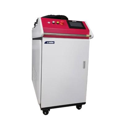 China Portable Laser Cleaning Machine Laser Paint Removal Suppliers for sale