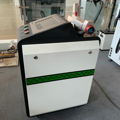 China Cost Effective Oxide Layer Cleaning Laser Cleaner Machine Price for sale