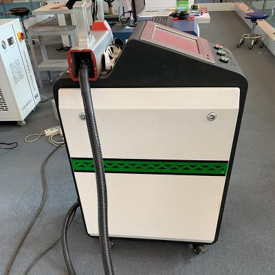 China Non-Contact Pulse Laser Cleaning Machine Price for Paint Stripping for sale