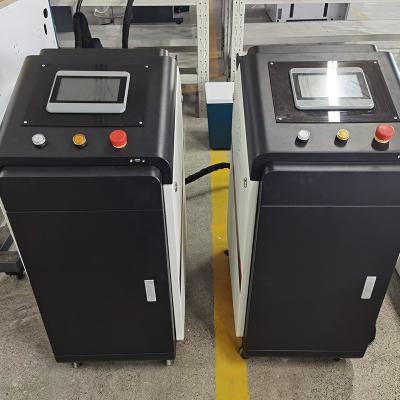 China 100W Laser Cleaning Machine Manufacturer for Oil Contamination Cleaning for sale