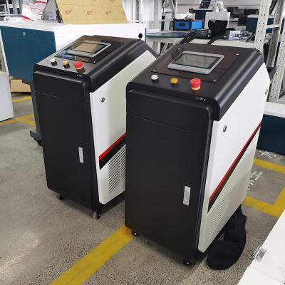 China Portable Rust Oil Dirty Laser Cleaning Machine Manufacturer in Jinan for sale