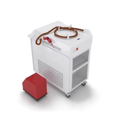 China 1kw 1.5kw 2kw Raycus Portable Laser Welder Machine for Metal for sale