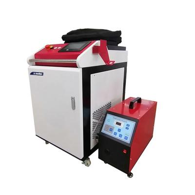 China Handheld Stainless Steel Fiber Laser Welder Machine Supplier Price for sale