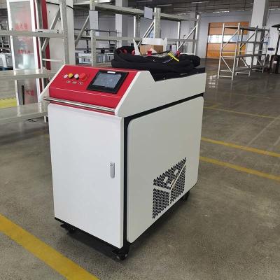 China Portable 1kw 1.5kw 2kw Laser Welding Machine Fiber Laser Welders for sale