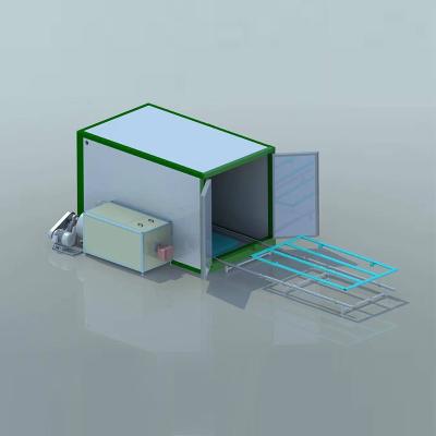 China CE Approved Electric Gas Curing Oven for Powder Coating Machine for sale