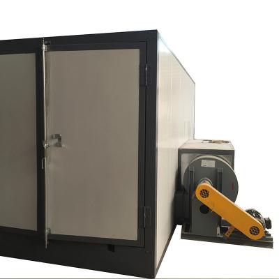 China Electrostatic Gas Electric Powder Coating Curing Oven for Automatic Powder Coating Line for sale