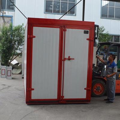 China Automatic Control Electric Powder Coating Curing Furnace Price for Powder Coating Equipment for sale