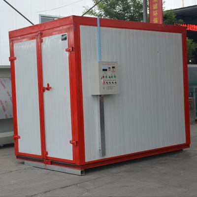 China Reliable Automatic Electric Powder Curing Furnace for Electrostatic Powder Coating Production Line for sale