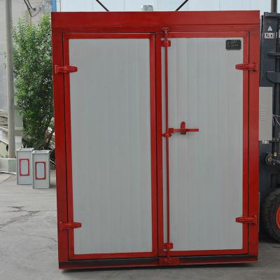 China Electrostatic Powder Coating Equipment Powder Curing Oven with Electric Heating for sale