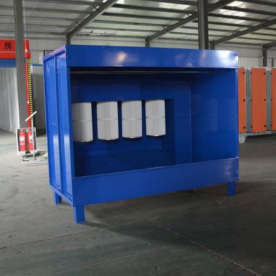 China Manufacture Powder Paint Spray Booth Powder Coating Machine Price for sale