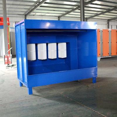 China Manual Spraying Booth Powder Coating Machine for Sale for sale