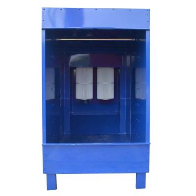 China Electrostatic Powder Coating Spray Chamber Booth for Metal Coating Industry for sale