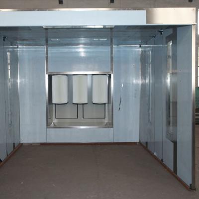 China 2022 Wholesale CE Approved Manual Powder Coating Equipment Paint Spray Booth for sale