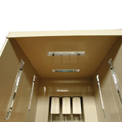 China Best Electrostatic Powder Coating Recovery Booth Powder Coating Equipment Price in China for sale