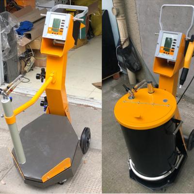 China China Hot Sale Electrostatic Spray Gun Powder Coating Machine Price for Wholesale for sale