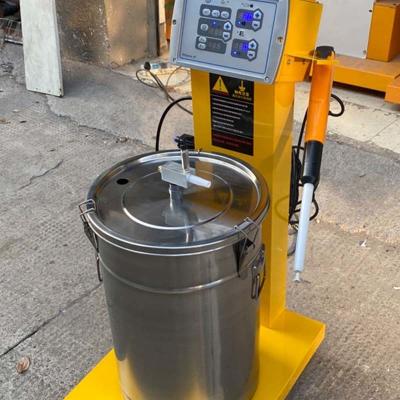 China Sourcing Electrostatic Powder Coating Guns Test Coating Machine for Sale for sale