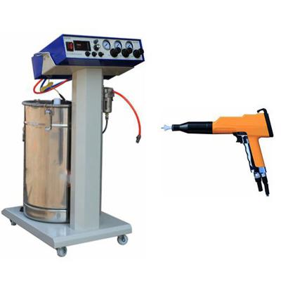 China Wholesale Mini Powder Coating Cascade Electrostatic Powder Coating Spray Equipment for sale