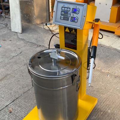 China CE Approved Electrostatic Powder Coating Machine Manual Powder Coating Gun for Sale for sale