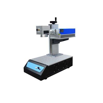 China Portable UV Laser Marking Machine for Wrist Watch Machine Manufacturer for sale