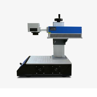 China Portable Ultraviolet Maker UV Laser Marking Machine Seller Price for sale