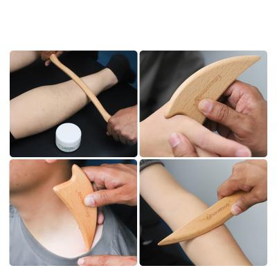 Cina Fasciotomia brucia Fascicolo Fascia fascia entrambe le gambe Fasciotomia prima e dopo coagulo di sangue bilaterale Fasciotomia in legno in vendita