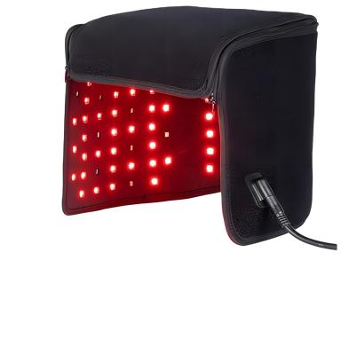 Cina 150 LED 660nm e 830nm Lunghezza d'onda luce infrarossa Terapia del corpo intero Laser di crescita dei capelli cappuccio di luce infrarossa in vendita