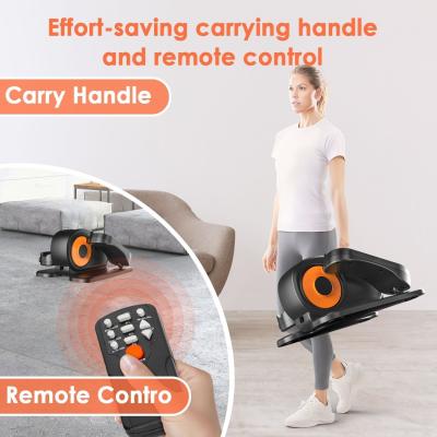 Cina Macchine ellittiche da scrivania per uso domestico esercitore di gambe ellittiche seduti portabile sotto il tavolo pedal di bicicletta per anziani in vendita