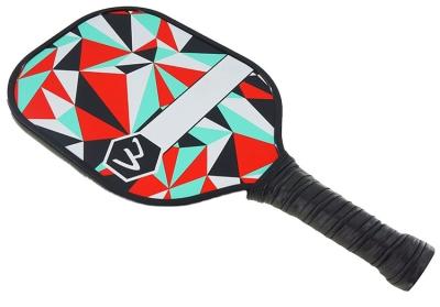 Cina PP Honeycomb UV Stampa Fibra di Carbonio Paddle Pickleball Logo personalizzato in vendita