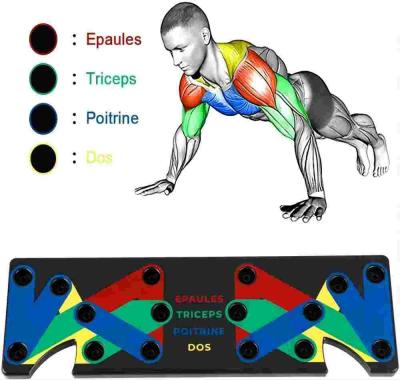 Cina Multifunzione Pushup Palla Palla di fitness Palla di pressione di esercizio muscolare allenamento a casa in vendita