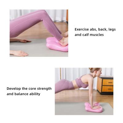 Cina Home Perdita di peso Palla di yoga gonfiabile attrezzature per il fitness femminile in vendita