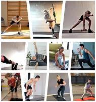 China Speed Skating Slide Board Exercise Mat For Plank Workout for sale