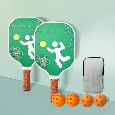 Cina Premium Pickleball Set - Completo kit di attrezzature per le palle con pale, palle, rete e borsa da trasporto in vendita