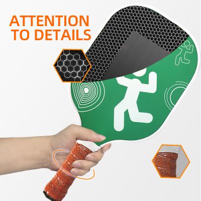 Cina Premium Pickleball Set - Completo kit di attrezzature per le palle con pale, palle, rete e borsa da trasporto in vendita