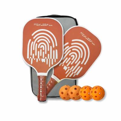 Cina Paddle Pickleball Set con 4 Paddle Premium in Legno, 4 Ball & Carry Bag. in vendita