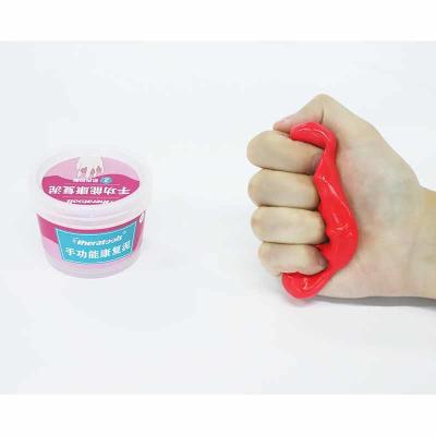 Cina 4pcs Recupero della forza della mano, presa e separazione del dito Strenching Training Tool Finger Exercise Mud in vendita