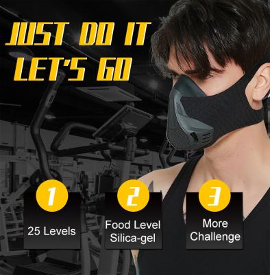 Cina Gym di alta quota Fitness Sport Corsa allenamento allenamento Maschera di allenamento 25 livelli personalizzare Logo in vendita
